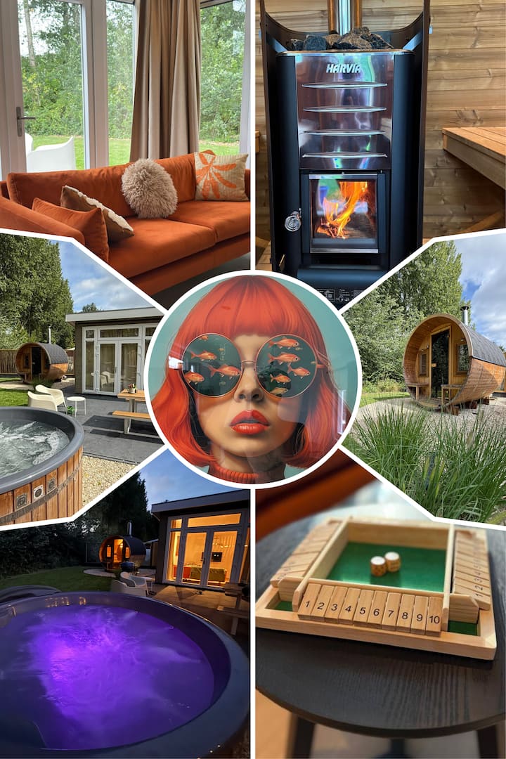 Casa Del Carmen – Airco, Privé Hottub En Sauna - Goes