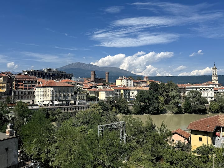 Casa Marisa - Panoramico E Signorile In Centro - Ivrea