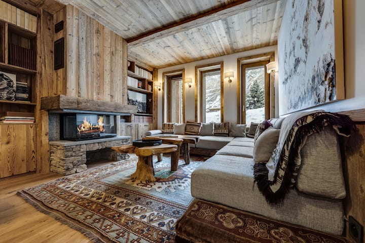 Val D'isère, Appt 8 Personnes Au Charme Moderne - Val-d'Isère