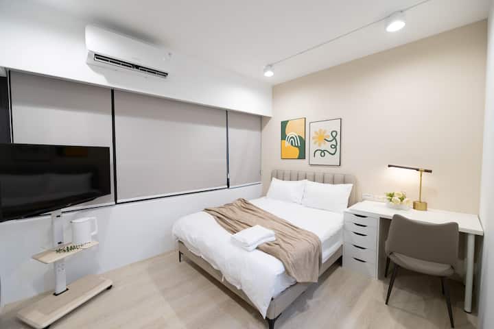 *New*comfy Suite|3min To Mrt|with Elevator |Sj02 - Keelung City
