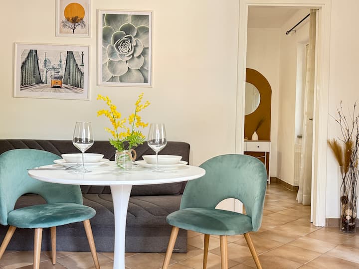 Bilocale Con Giardino E Parcheggio Vicino Stazione - Perugia