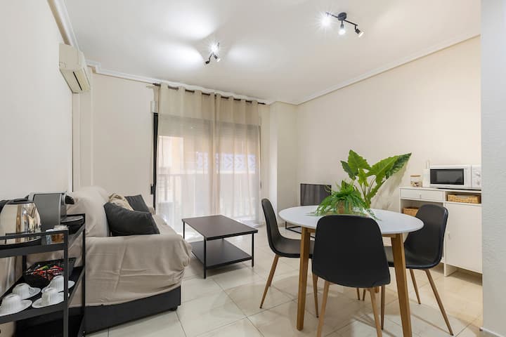 Vasallos Apartment Wifi And Ac - Alicante