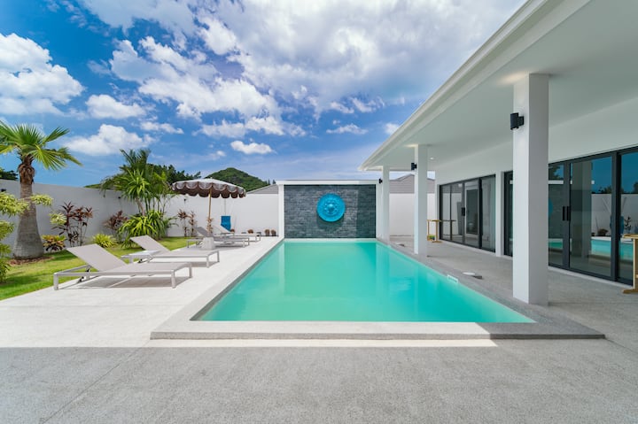 Villa See 6 • 3-br Private Pool 900 M Silverbeach - Koh Samui