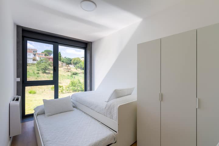 Urbanfive 2a Ourense Centro 3 Habitaciones - Orense