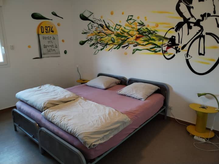 Bed And Bike Chambre Provence - Mazan