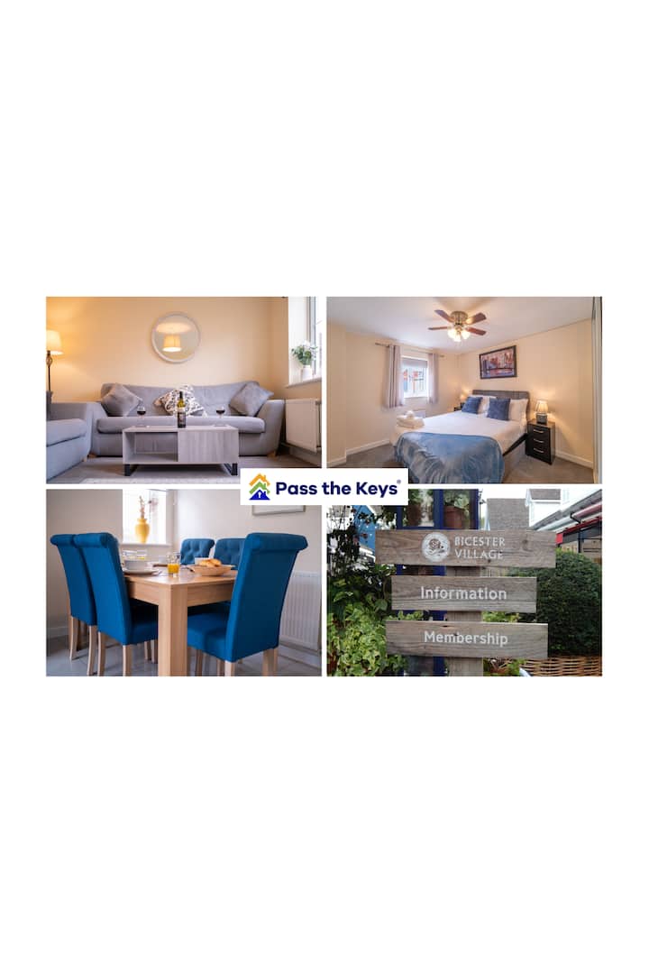 Experience Bicester Village Near Our 3 Bed Home! - Bicester