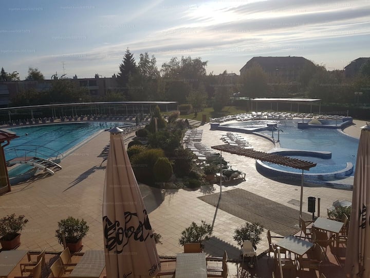 Zalakaros Wellness Apt – Relax W/ Spa, Pool & Ac - Zalakaros