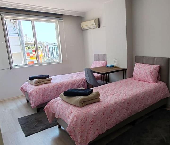 2+1 Central Muratpasa Antalya  Apartment - Antalya