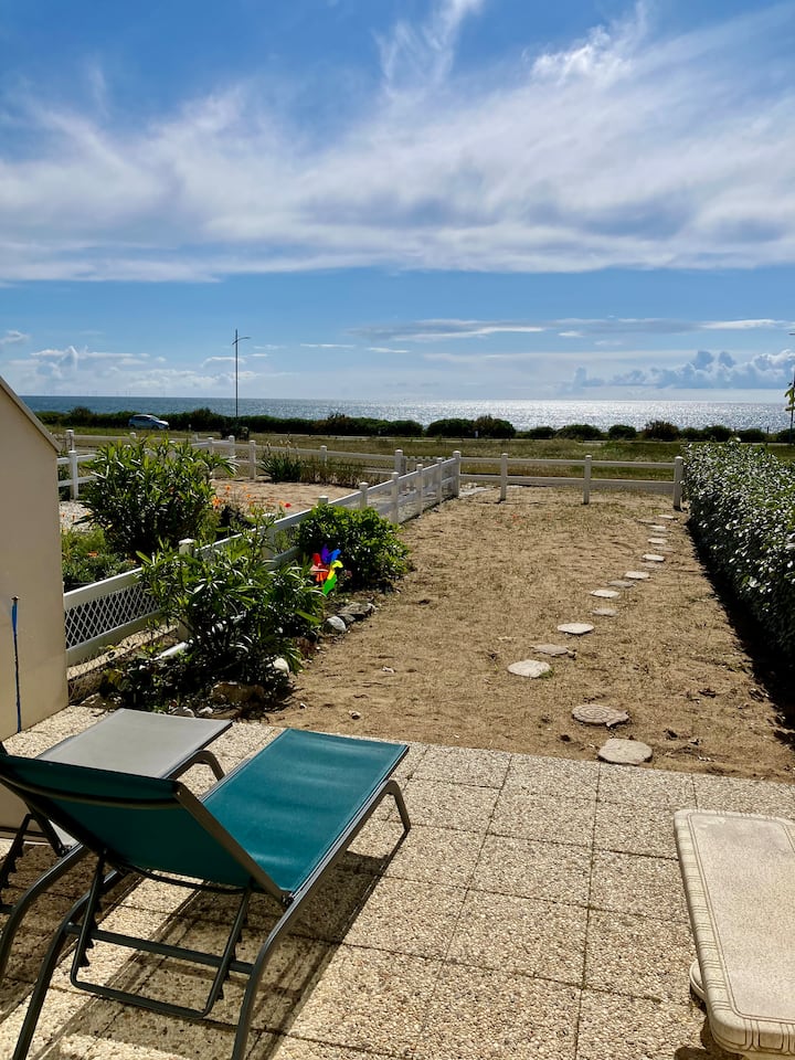 Face Mer Et Accès Plage - Plage de Mesquer (Sorlock)