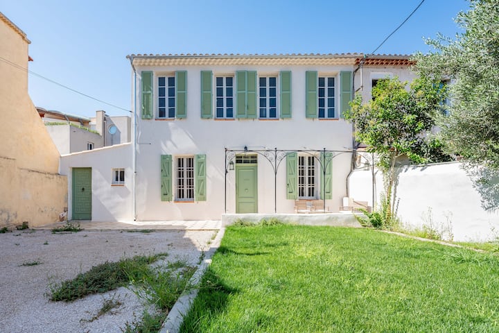 Maison Entre Port Et Calanques - La Ciotat