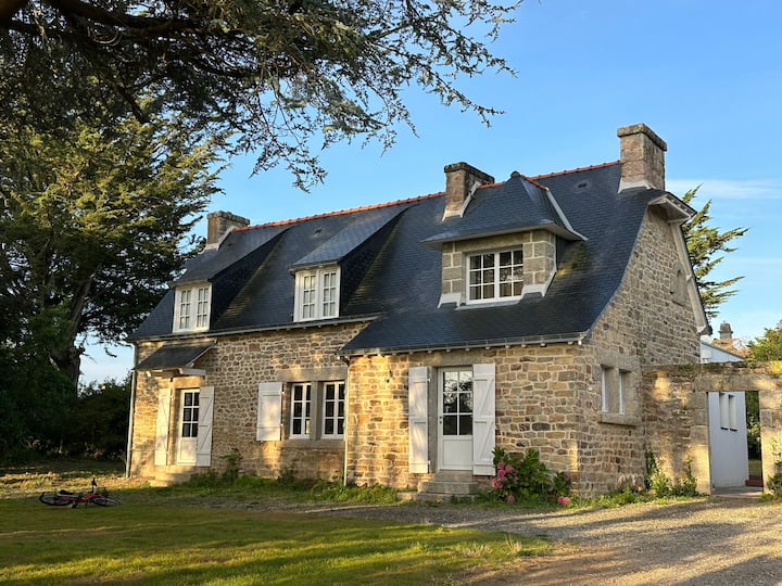 Maison De Charme à 100 M De La Plage - Port-manech - Névez