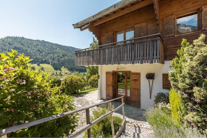 Appart Rez De Jardin 4p, Pied Des Pistes La Clusaz - Saint-Jean-de-Sixt