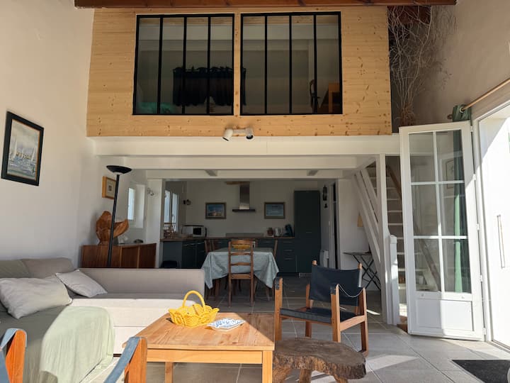 ღ Maison Des Dunes • 3 Chambres, Jardin & Plage - Ars-en-Ré