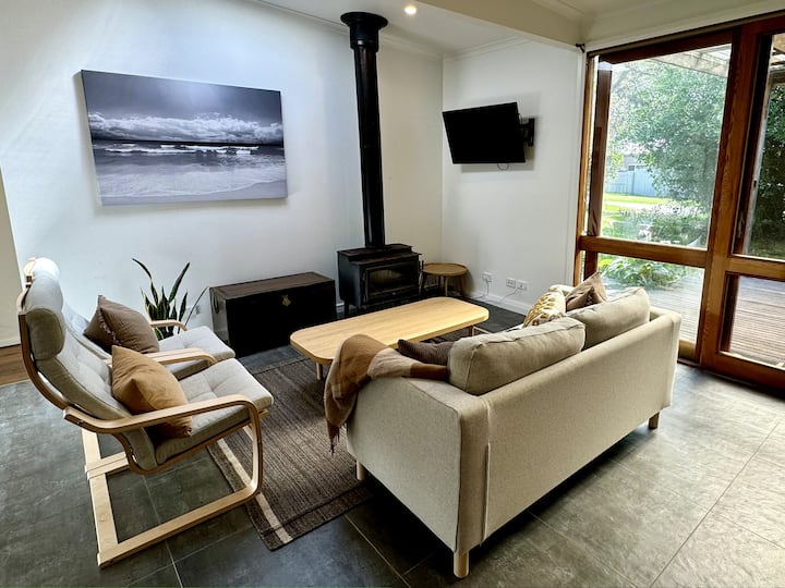 The Blue Beach Shack - Balnarring