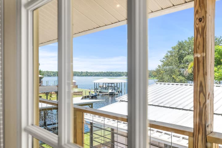 Waterfront | Boatdock | Paddleboard | Near Springs - Welaka State Forest, Crescent City