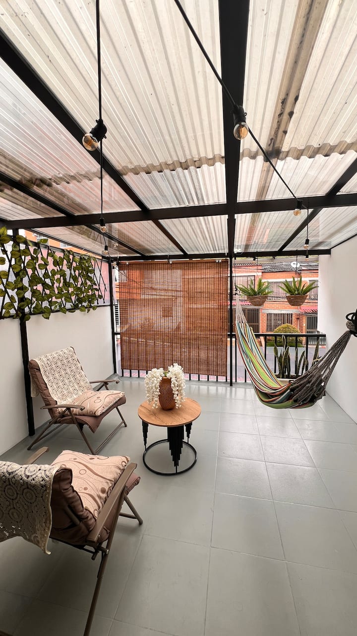 Apartamento Con Vista Magnífica & Hamaca - Manizales