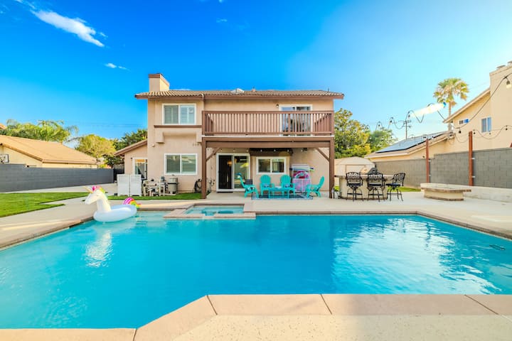 Family Heated Pool Home |Billiard Table |Arcade - Rialto, CA