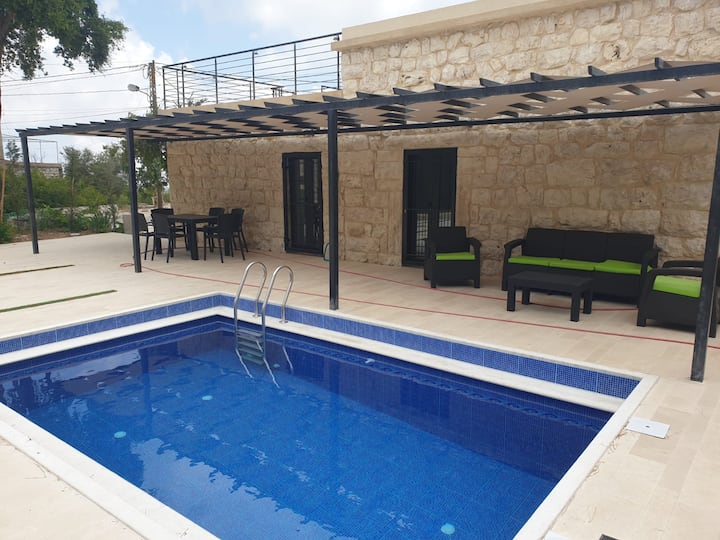 Renovated Old House Near Batroun With Pool - Lebanon