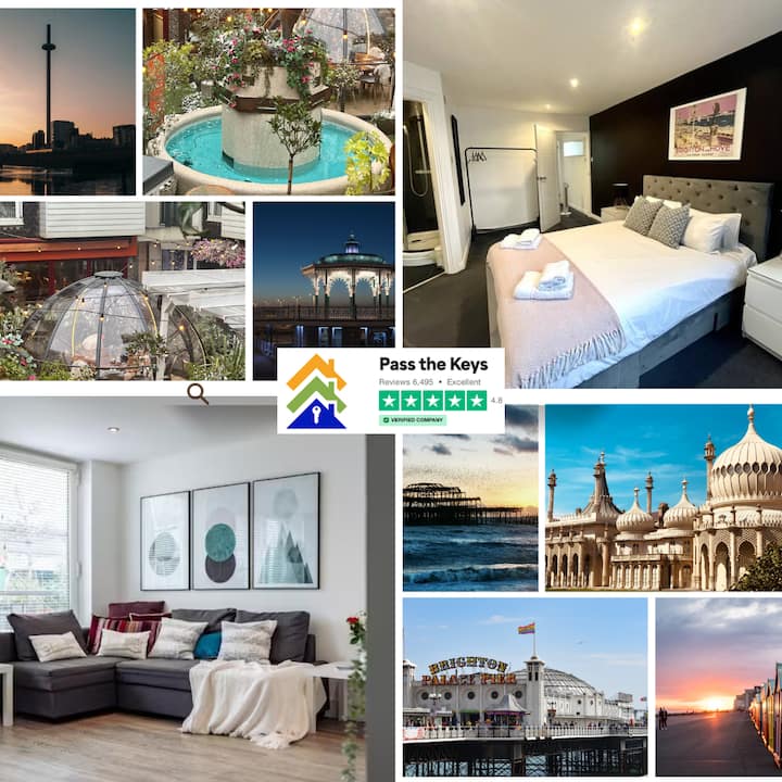 Lanes Mews Entire Apartment | Pass The Keys - Brighton & Hove