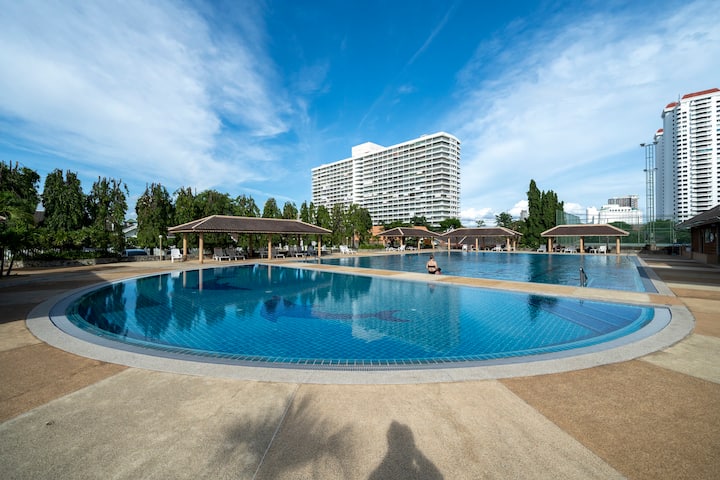 Jomtien Beach Condotel (2br)seaview/11th Floor - Jomtien