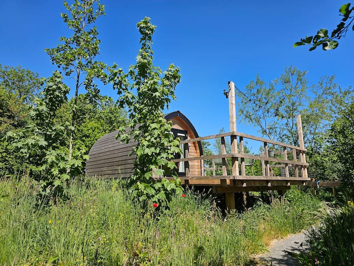 Tiny House "De Piiptsjilling" - Friesland