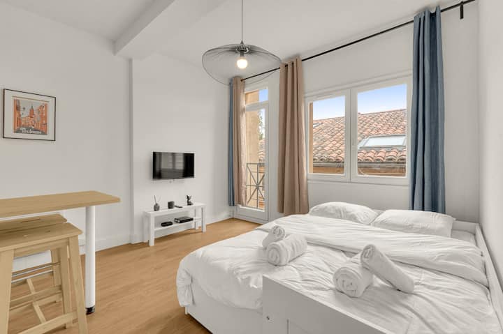 Grand Appartement Toulousain - Proche Métro - Toulouse