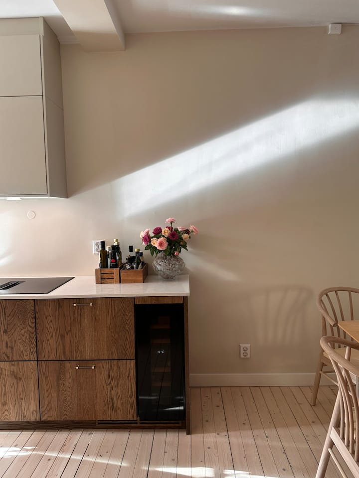 Bright & Modern Apt W/ Balcony - Central Oslo - Oslo