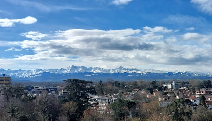 T2 - 27m² Neuf Face Pyrénées - Tarbes