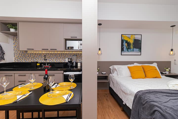 R34 Estadia Perfeita Próxima Ao Metrô - Sao Paulo