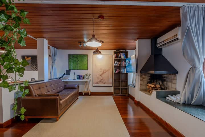 Entire Home Ibirapuera - Safest Region - Santo Amaro