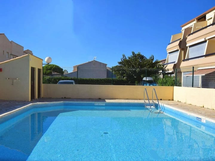 Appartement Avec Piscine - Marseillan