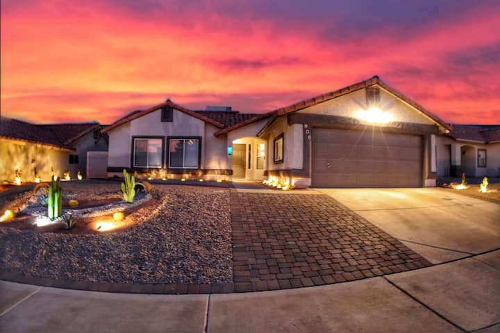 Relax At The Hills – Quiet 2 King Beds, 1 Queen Be - Boulder City, NV
