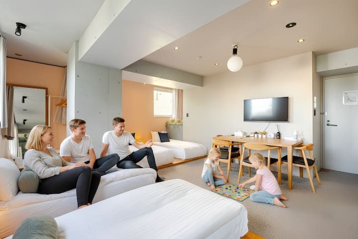 5 Min Shinjuku/awarded/family Spacious Space/mifi - Shinjuku