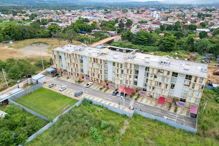 Hermoso Apartamento + Estacionamiento Full Confort - Tarapoto