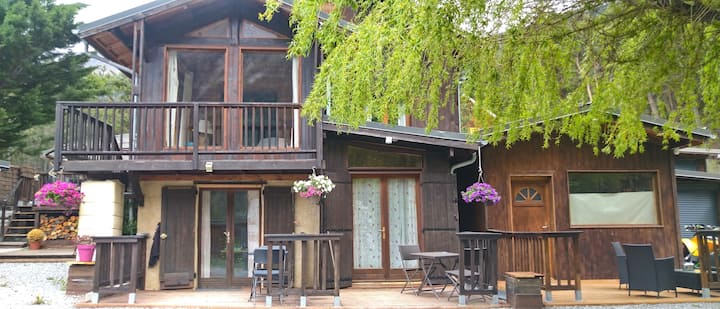 Appartement Dans Chalet Espace Lumi - Spa Sauna. - Pra-Loup