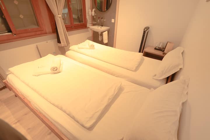 Cute Room+ Breakfast+parking+shared Bathroom 9 - Brienz