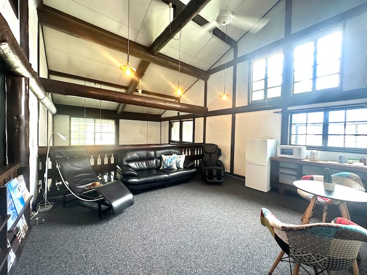Hakuba Bear's Lodge: Family Room Enduro - 白馬村