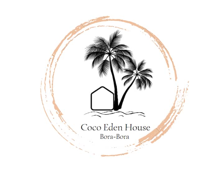 Le Coco Eden House - Garden And Pool - Bora-Bora