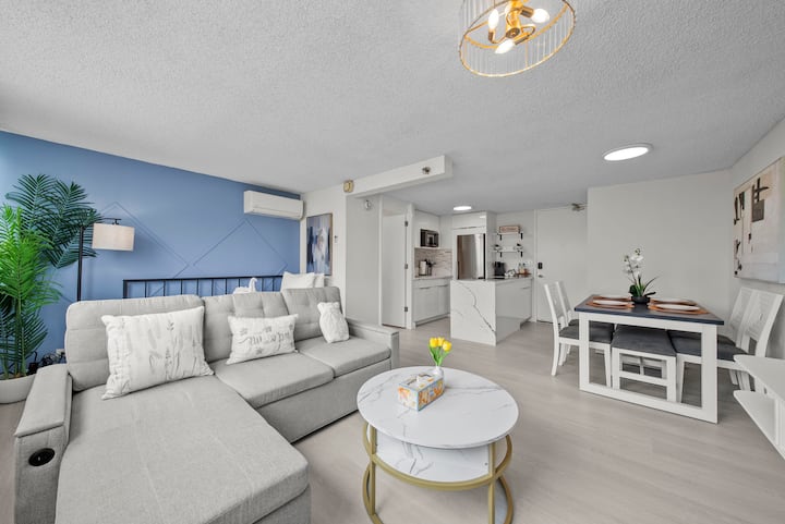 Stylish 1br Waikiki Condo Near Beach - 檀香山