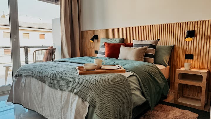 Stylish & Cozy Apartments 3 Minutes From The Lake - San Carlos de Bariloche