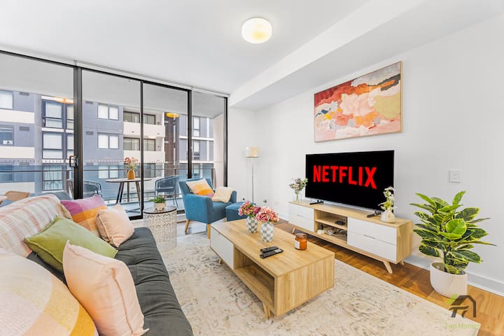 位于Wolli Creek温馨的一房公寓 - 