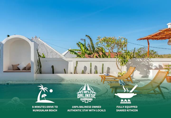 Uluwatu’s Hidden Paradise: Rooftop Lounge & Pool - Indonesia