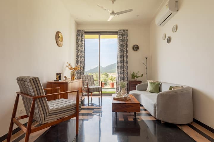 Whirl Vista | 5-br Luxury Pool Villa - Udaipur