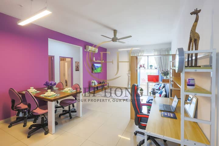 15min To Axiata Arena Resort-style Suite #Concert - Cyberjaya