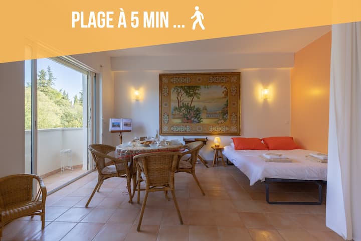 Grand Studio à 5 Min à Pied De La Plage - La Ciotat