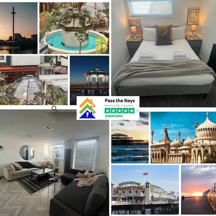 The Townhouse North Lanes Retreat | Pass The Keys - Sussex
