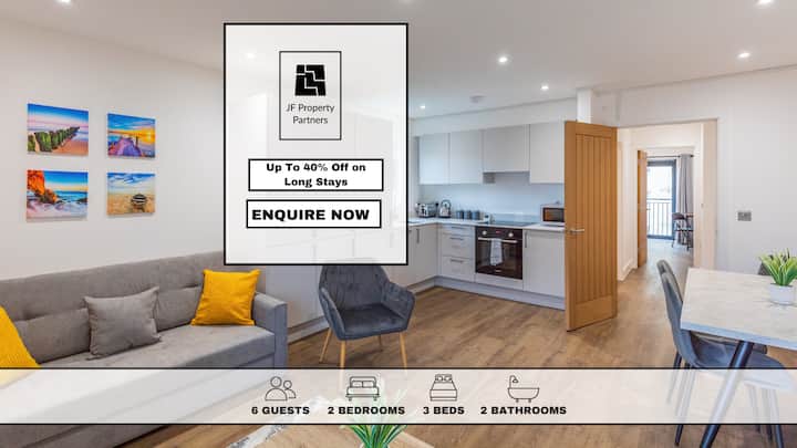 Quality Flat Near Hospital&beach, Brighton College - Brighton