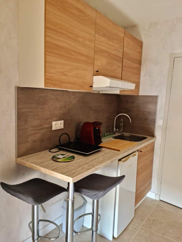 Studio Cosy& Neuf Prêt à Vivre|cure à 5 Min à Pied - Balaruc-les-Bains