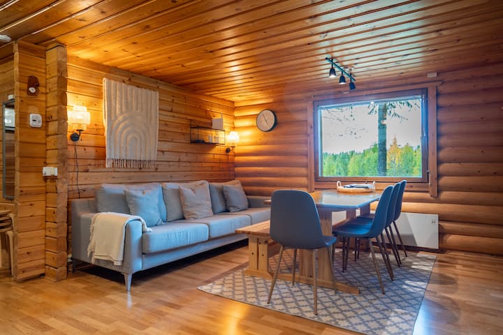 Log Cabin, View To Fjell, Sauna, 2 Bedr. - Finland