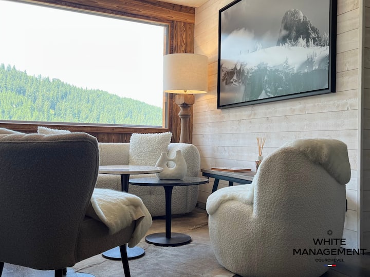 Grand Appartement Familial à Deux Pas Des Pistes - Courchevel 1850
